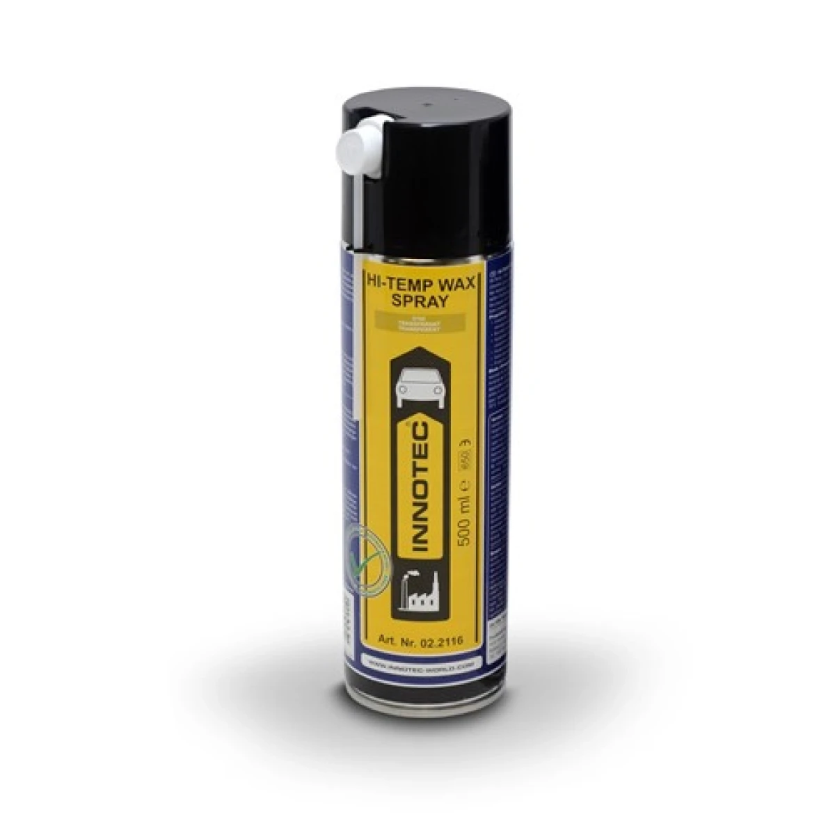 Hi-temp Wax Spray, Klar. +185⁰c