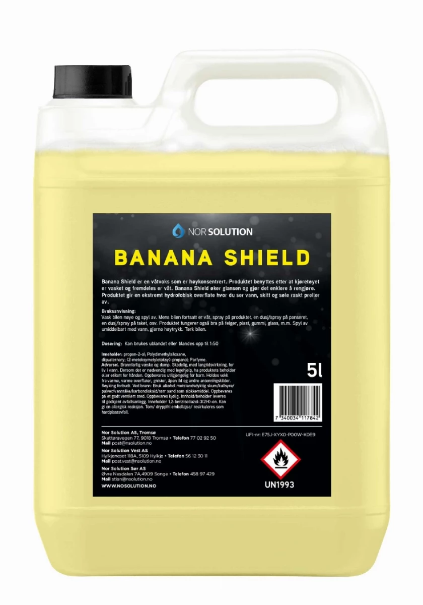 Nor Solution Wet Shield St 5l